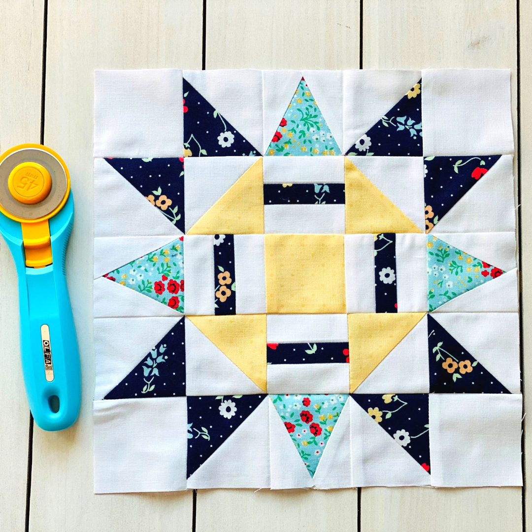 Stella Block - RBD Block Challenge, Block 4 – Dotty & Grace